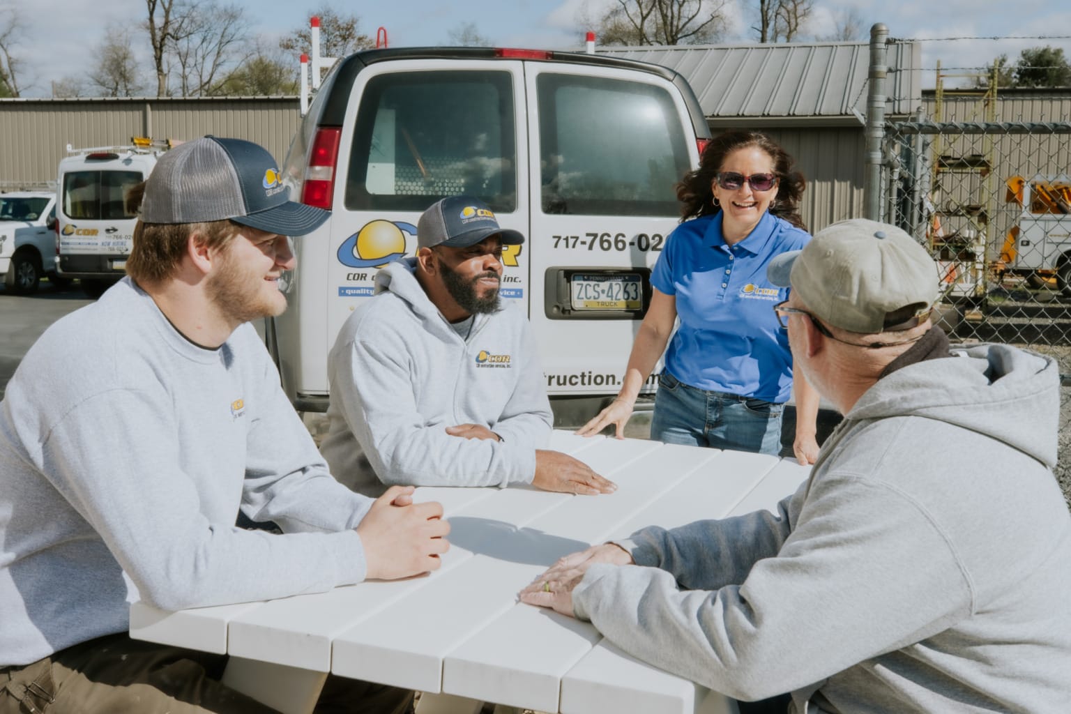 COR Construction Services Inc.